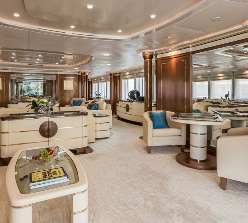 55m Feadship superyacht Yacht Charter Details, Feadship | CHARTERWORLD ...